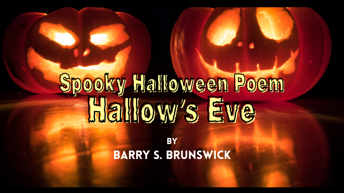 Spooky Halloween Poem | Hallow's Eve | Poetry for Kids